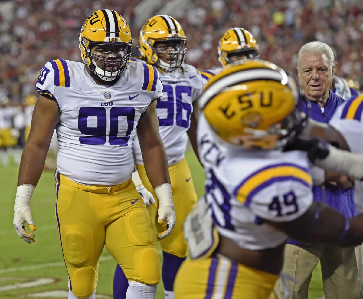 Days til LSU spring practice: 11 - number of LSU D-linemen in spring ...