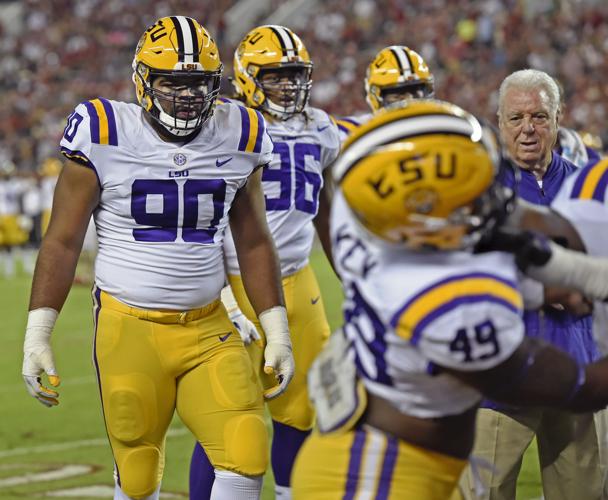 Days til LSU spring practice: 11 - number of LSU D-linemen in spring ...