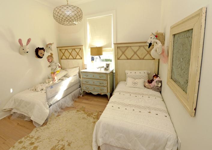 Ryan and Britt Bowker build their home around a courtyard with a play ...
