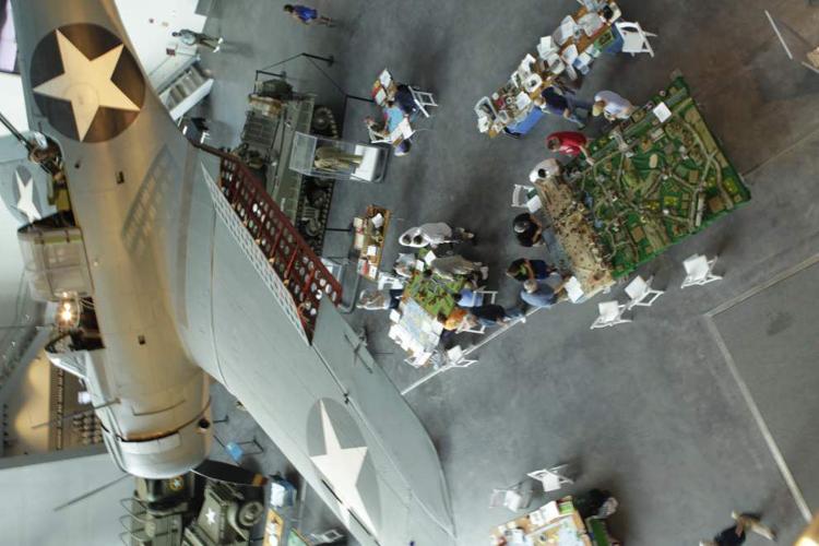 History buffs, combat veterans refight old battles at WWII Museum ...