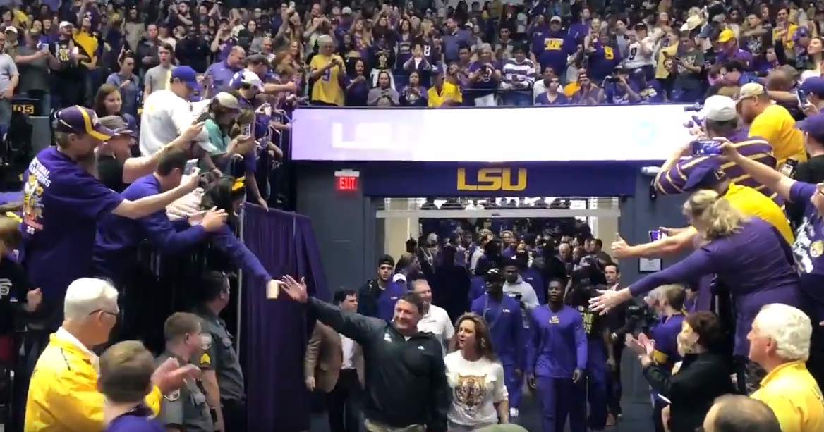 LSU national championship parade and celebration: Watch replays of ...