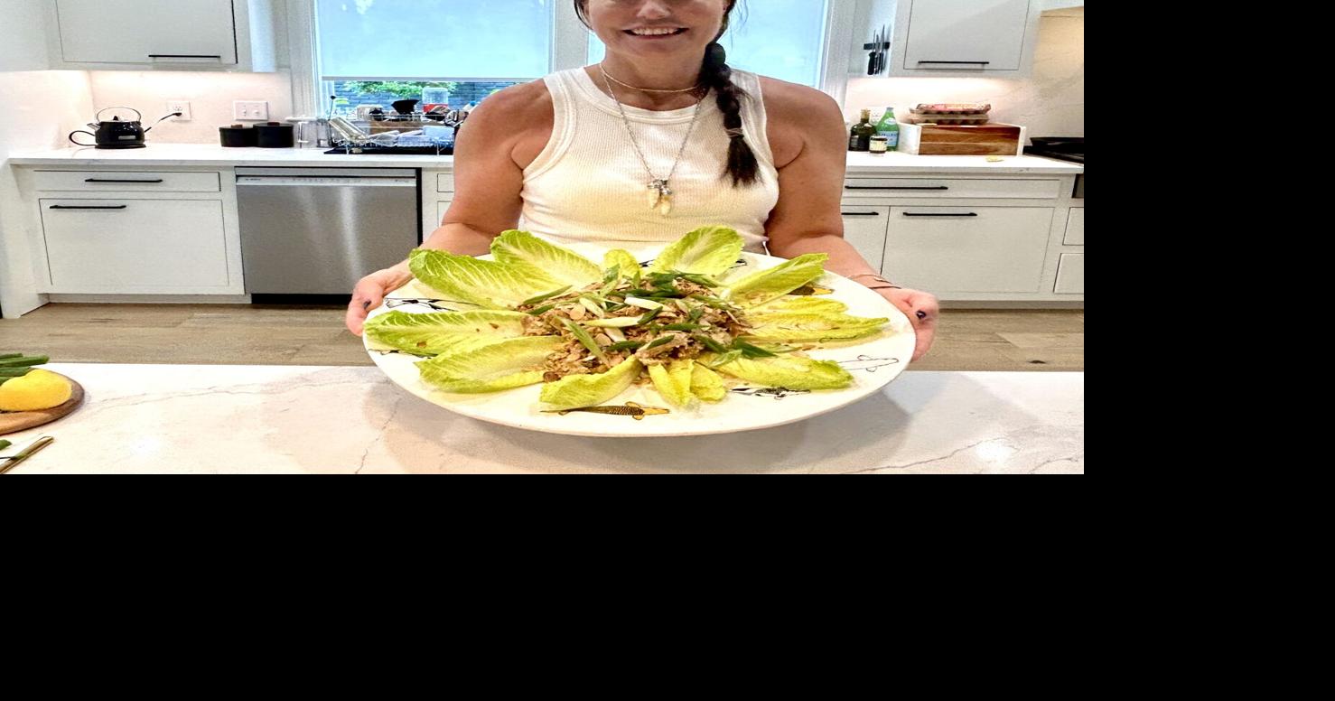 Lucy Osborn prepares Coronation Chicken fit for a queen | Food/Recipes ...