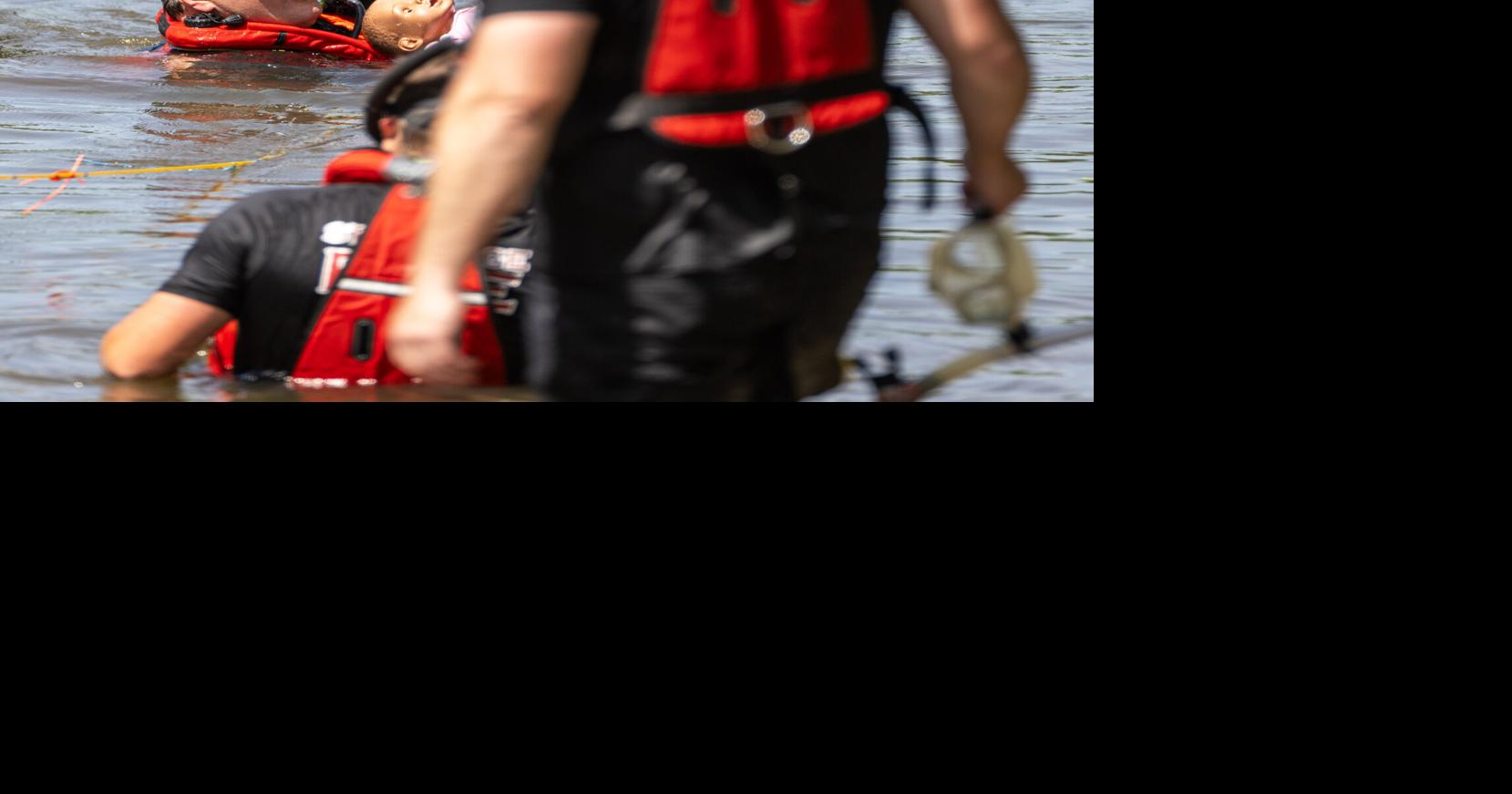 Photos: St. George Firefighters train for Quick Underwater Rescues ...