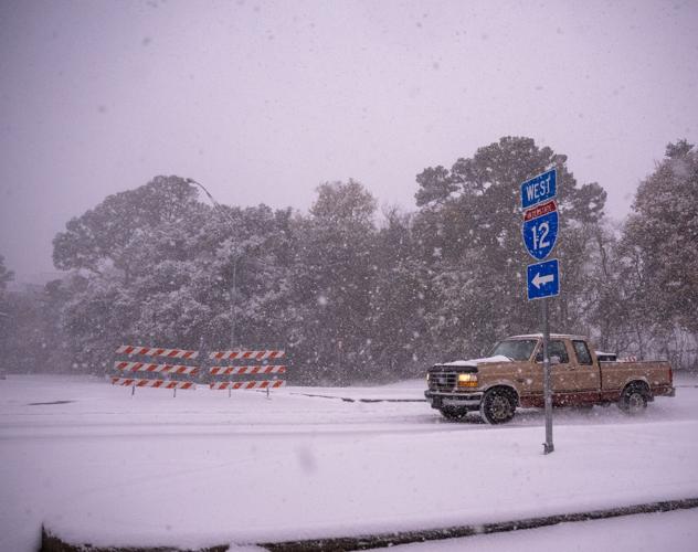 Rare, heavy snow in south Louisiana? It's all about timing ...