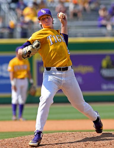Video: Mainieri tabs lefty Nick Bush to start LSU's first game in NCAA ...
