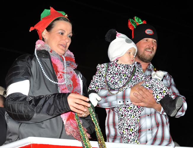 Walker's nighttime parade rolls | | theadvocate.com