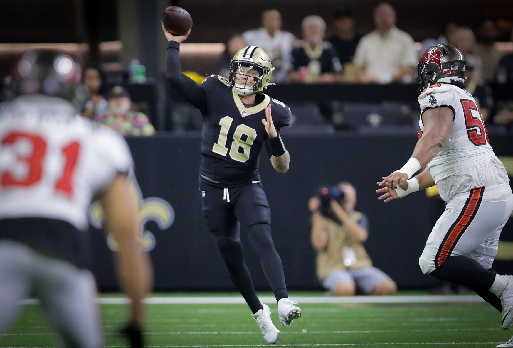 Saints vs. Buccaneers score, live updates from New Orleans | Saints ...