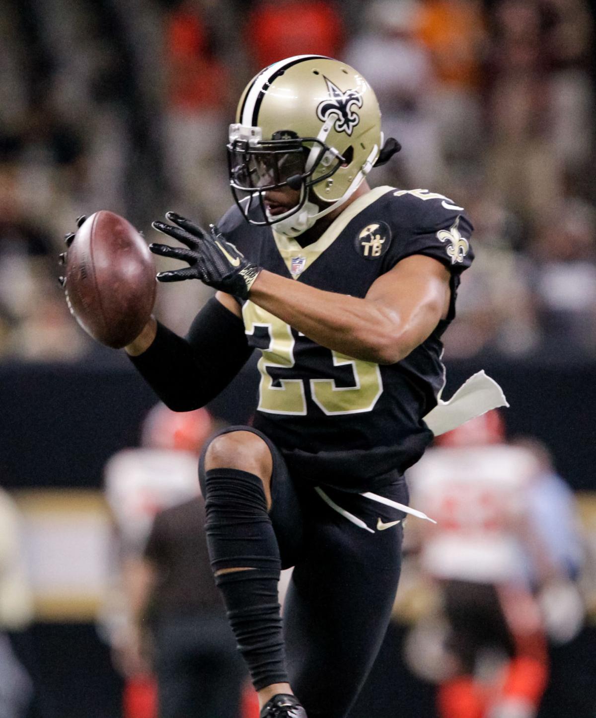 Saints CB Marshon Lattimore takes full part in Wednesday's practice ...