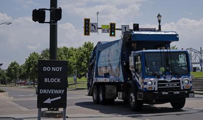 Severe weather causes delays in trash pickup Monday, expected to return ...