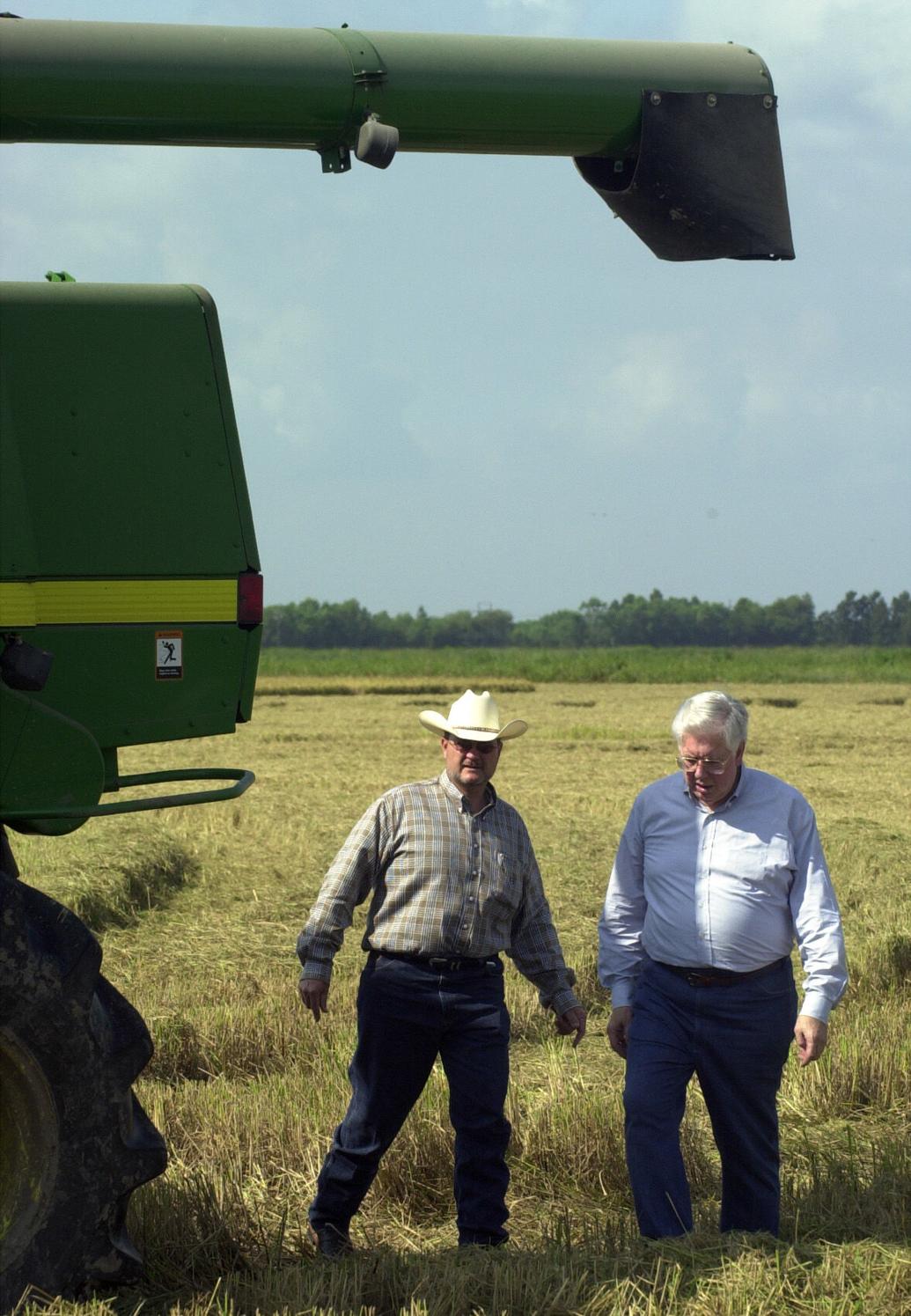 Buddy Leach, a wealthy businessman who served in Congress and the state ...
