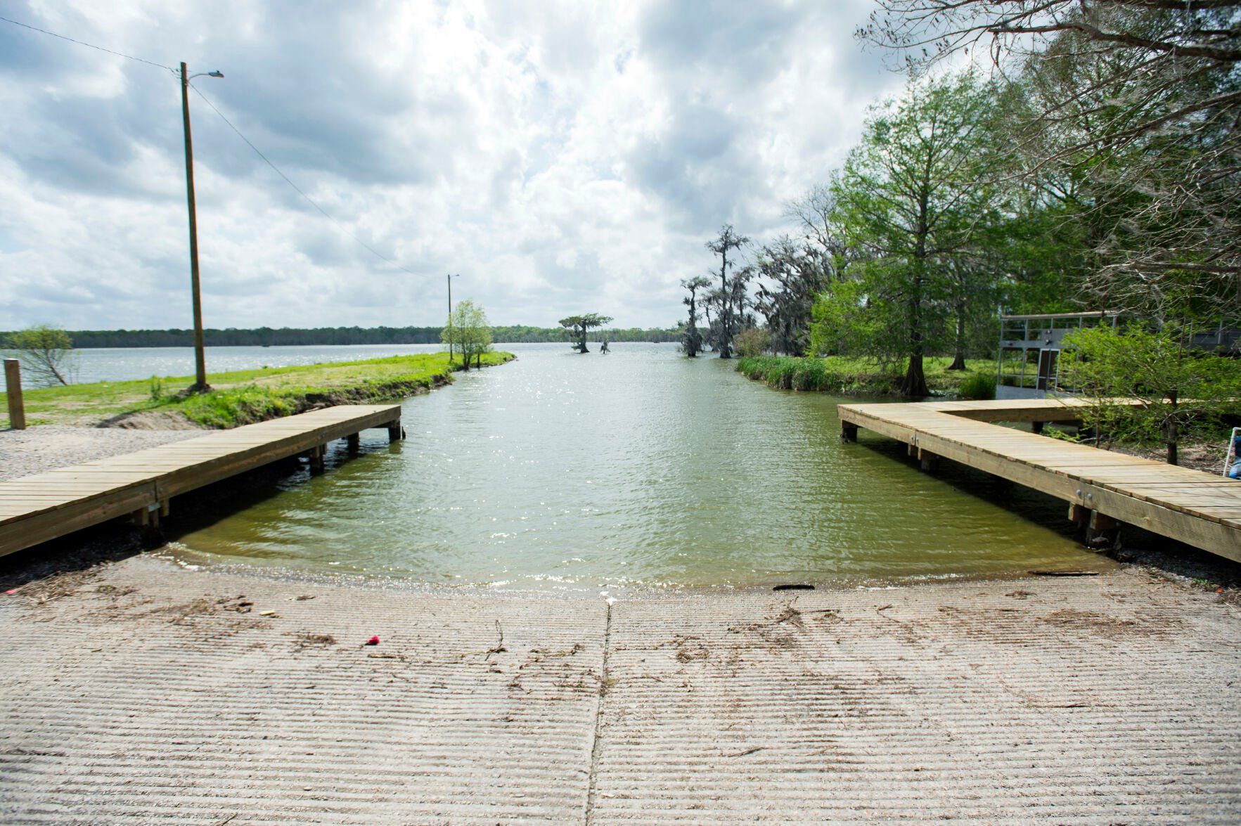 Lake Martin's boat launch is good as new. The road to get there? Not so ...