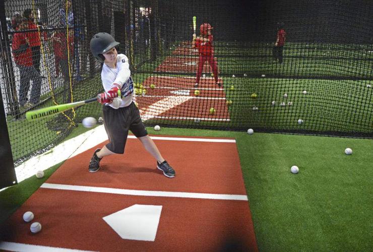 Photos: Grand opening of Hitter's House in Baton Rouge features former ...