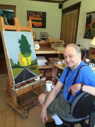 Artist Rolland Golden shares Quarter tales, fresh reads on his life’s ...