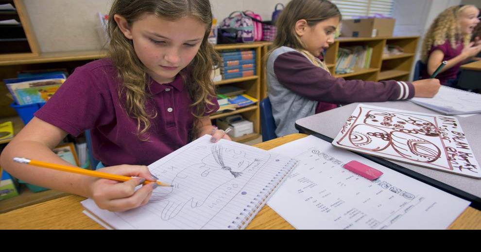 Parlez-vous Français? Artist finds way to learn French at elementary ...