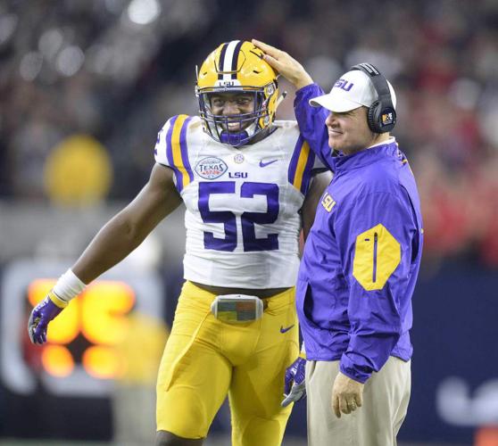 Seniors rule: LSU has seven players named to 2017 Senior Bowl watch ...