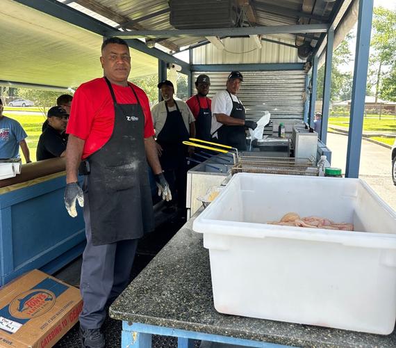 Zachary hosts fish fry for Teacher Appreciation Week at Zachary ...