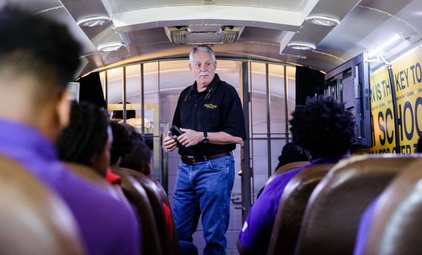 The 'Choice Bus,' jail cell included, visits New Orleans with a message ...
