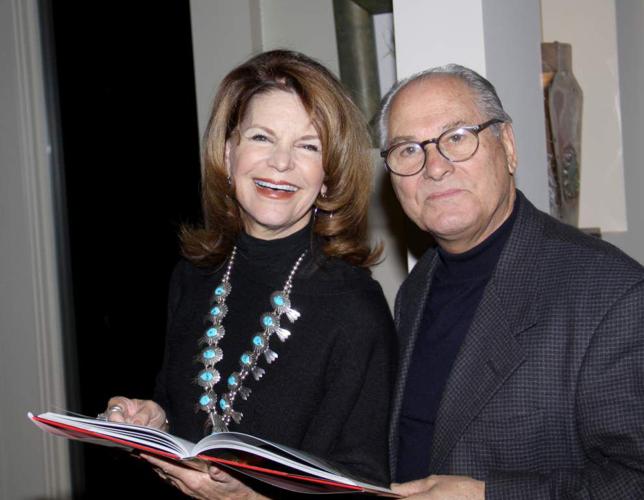 Steven Forster’s Party Central: Bonnie Warren-Cheryl Gerber book party ...