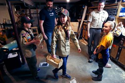 With girls joining ranks of Boy Scouts, new name coming for ...