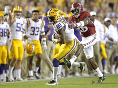 Alabama opens as a heavy betting favorite over LSU | LSU | theadvocate.com