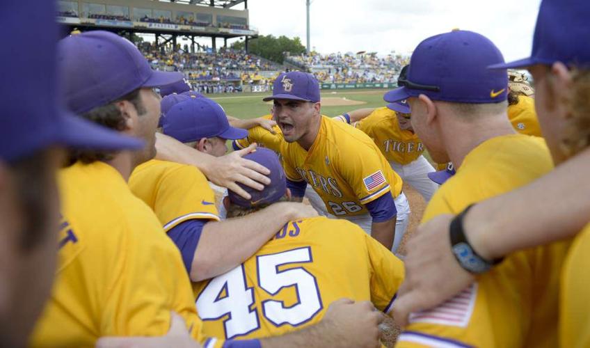 Photos: Elation erupts after last out; Tigers champions of Baton Rouge ...