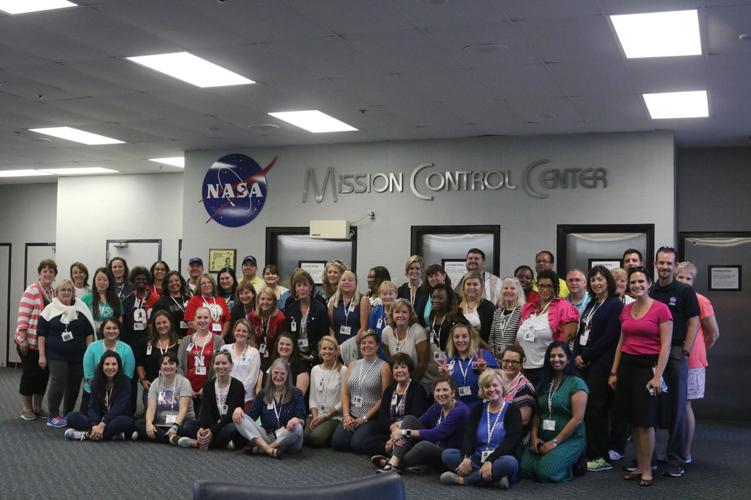 Galvez Middle School teacher learns about space at NASA LiftOff Summer ...