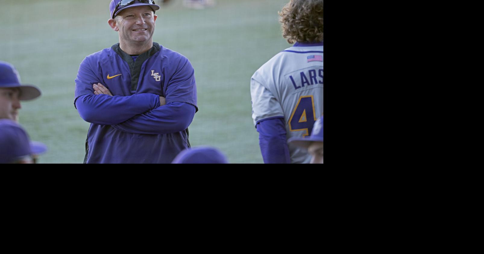 LSU baseball pitching rotation, starting lineup for 2025 | LSU ...