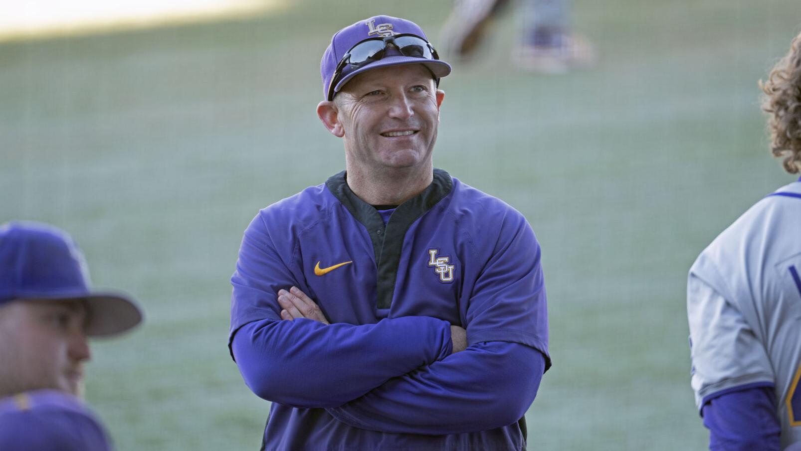 LSU baseball pitching rotation, starting lineup for 2025 | LSU ...