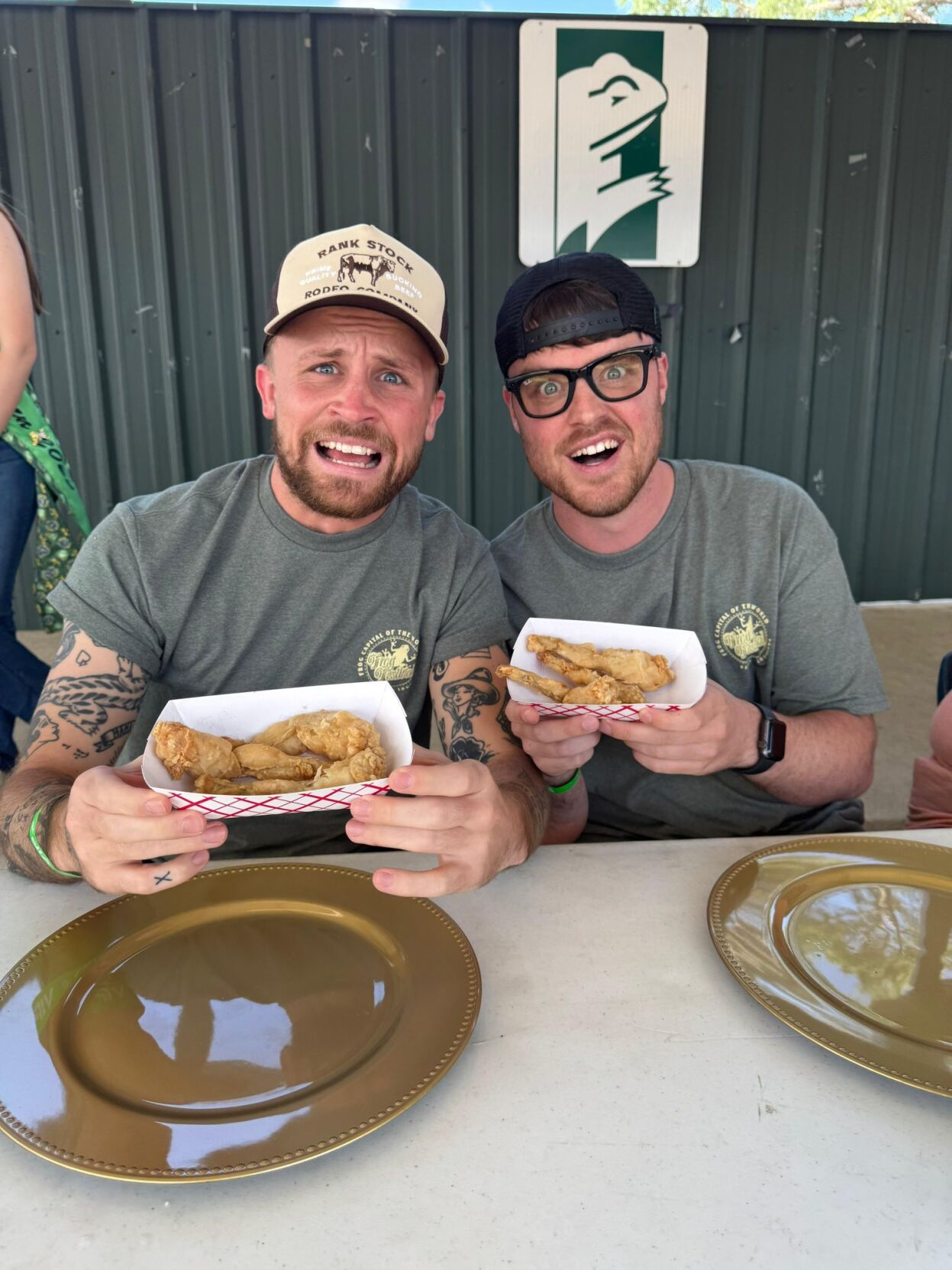 From frog legs to crawfish bloody marys, this British duo found plenty ...