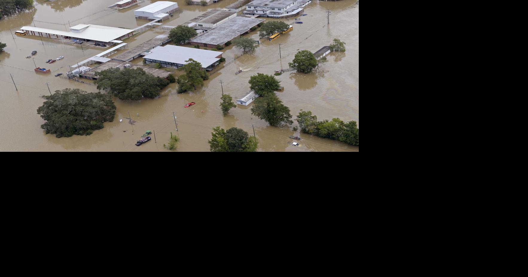 LSU players Caleb Roddy, Russell Gage impacted by Baton Rouge flooding ...