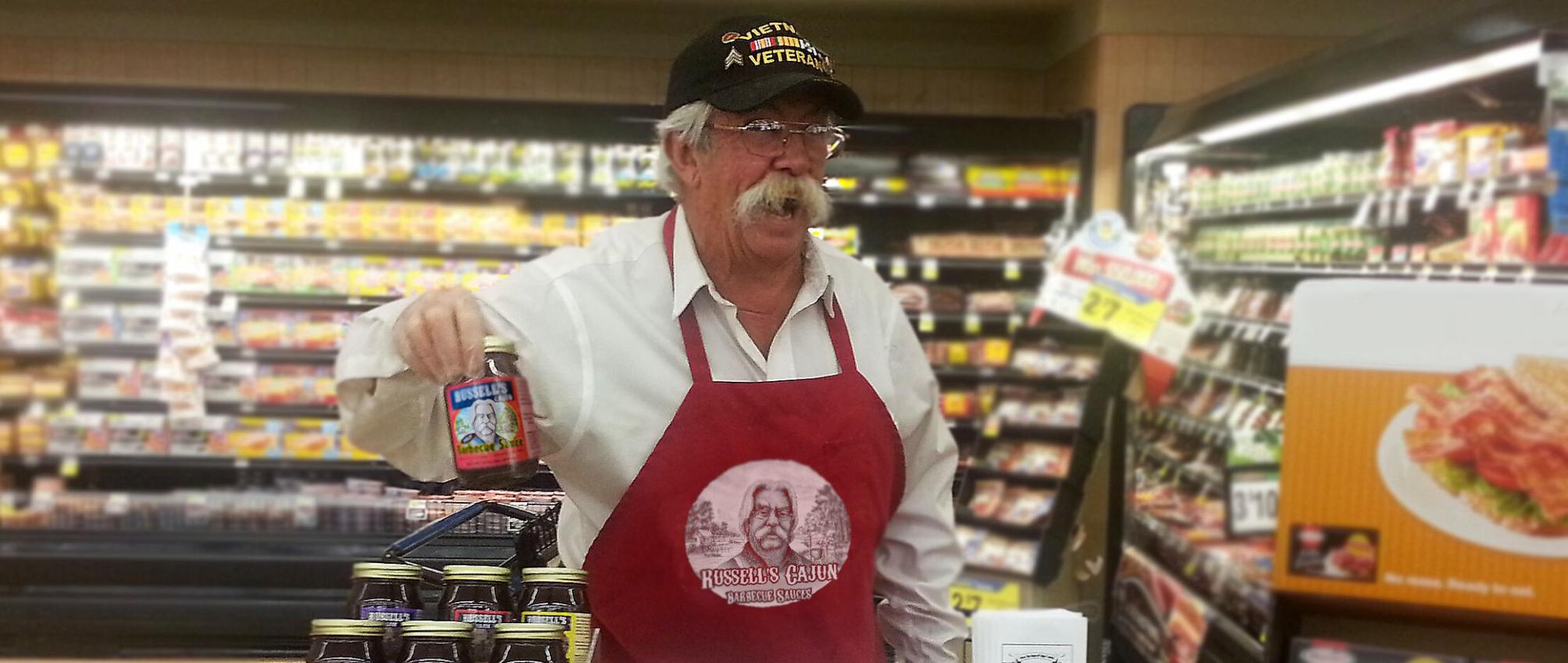 Russell's Cajun Barbecue Sauce is a true Louisiana product ...