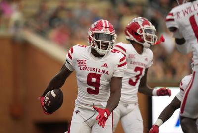 UL senior wide receiver getting harder to defend each week | UL Ragin ...