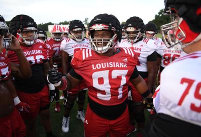 UL defensive tackle Ja-Quane Nelson sees the light just in time to make ...