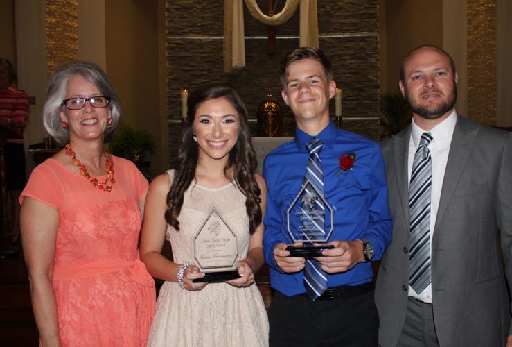 St. Theresa Middle School 8th grade honors graduates | Ascension ...