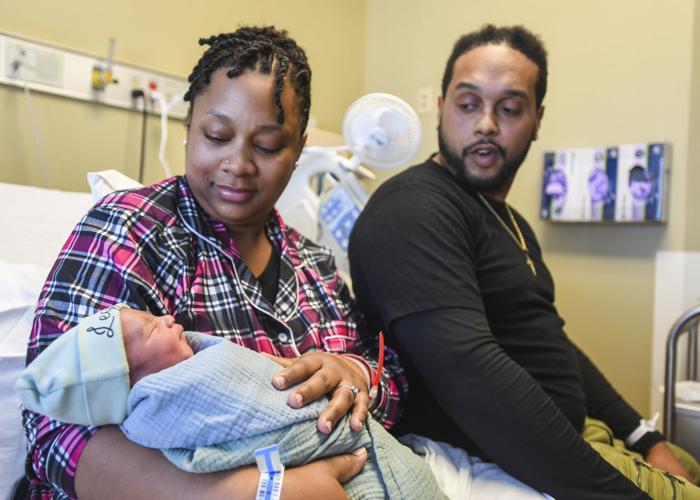 First babies of 2025 born to Acadiana families in Lafayette ...