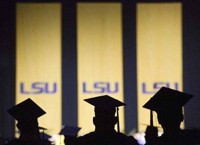 2015 commencement: LSU graduates largest-ever spring class | Education ...