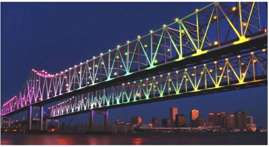 What happened to the lights on the Crescent City Connection? | Curious ...