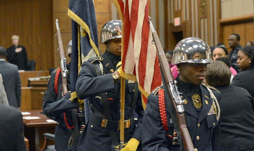 Black history month speaker Chief Justice Bernette Johnson, ‘I’m living ...