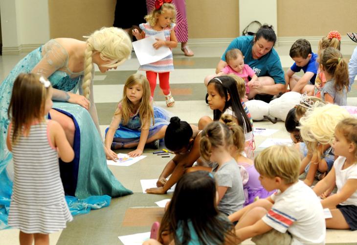Snow Queen visits Zachary Library | Baker | theadvocate.com