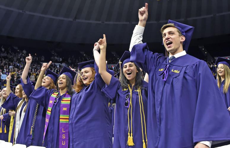 LSU recognizes largest fall graduating class | Livingston/Tangipahoa ...