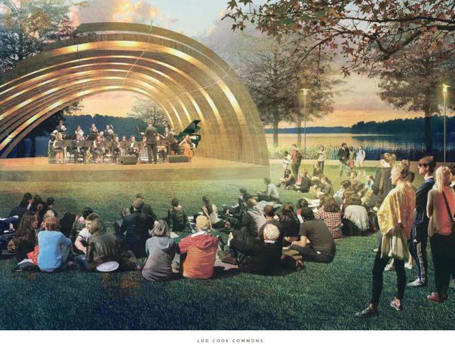 Check out renderings: Final plan for upgrading Baton Rouge lakes ...