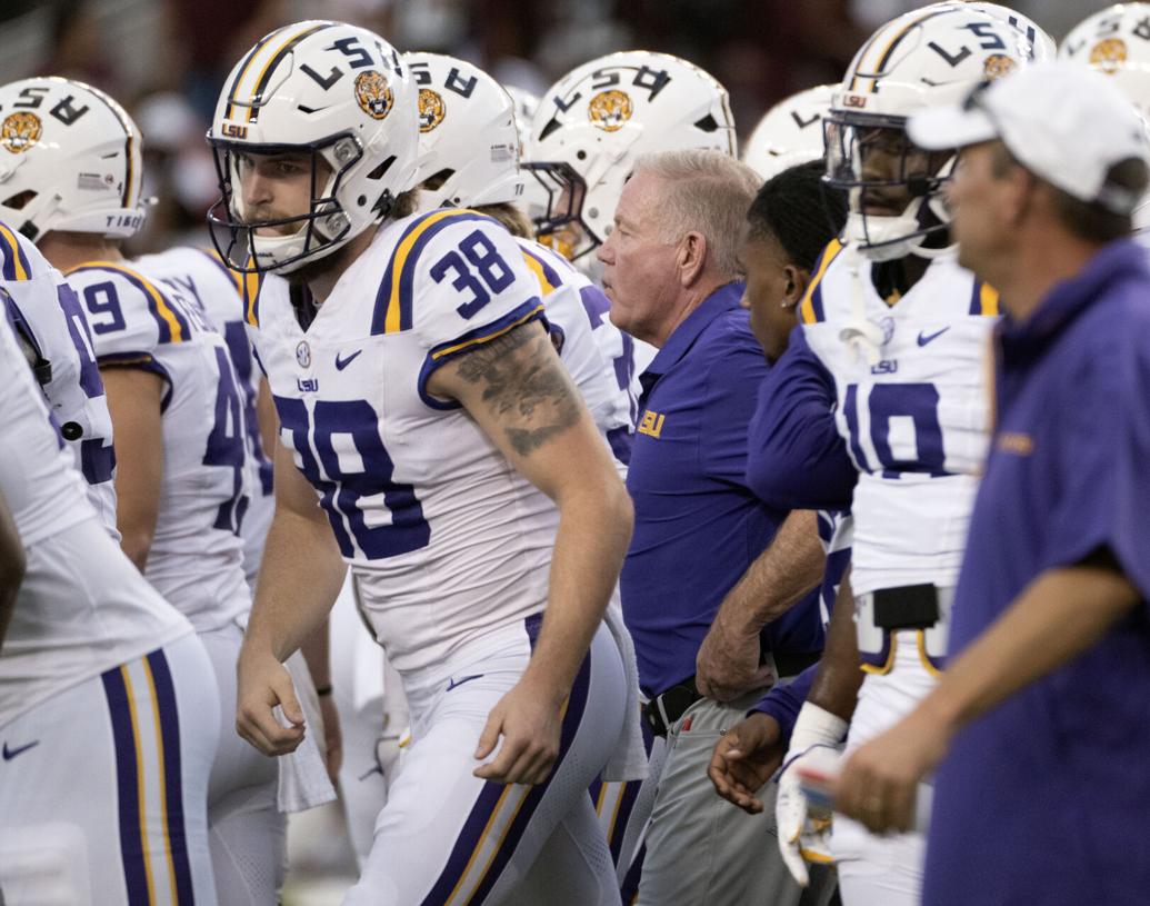 LSU football did not prepare for Texas A&M's Marcel Reed | LSU ...