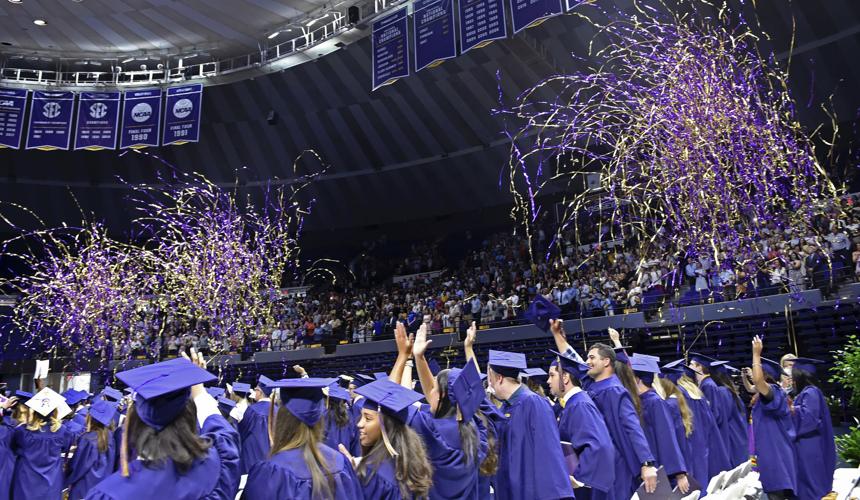 LSU awards 609 degrees at summer commencement | Livingston/Tangipahoa ...
