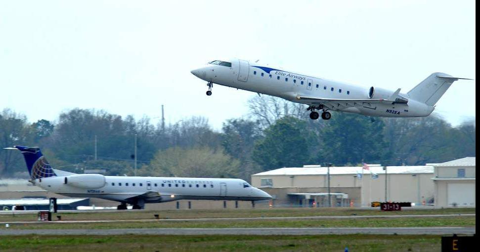 Baton Rouge airport sees flight decline, but not as bad as other ...