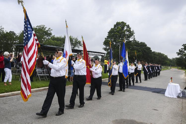 Acadiana Veterans Honor Guard volunteers military funeral | Louisiana ...