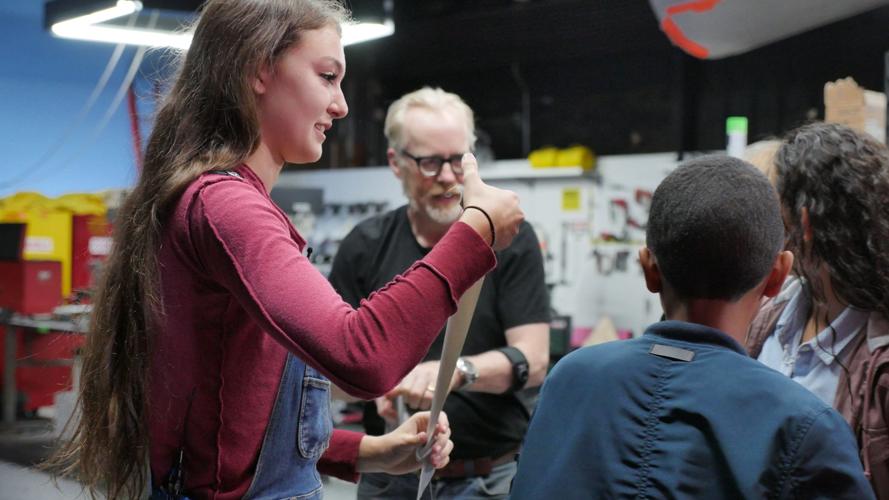 Duct tape tires? Louisiana teens find out if they'll work on ...