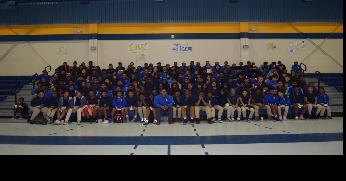 Lowery Middle School holds second-quarter Breakfast of Champions ...