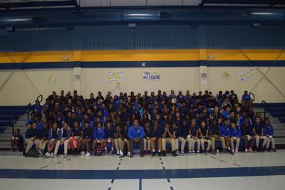 Lowery Middle School holds second-quarter Breakfast of Champions ...