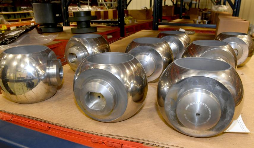 Under pressure: How a Port Allen company makes industrial shut-off ...