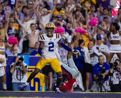 LSU WR Kyren Lacy not invited to NFL scouting combine | LSU ...